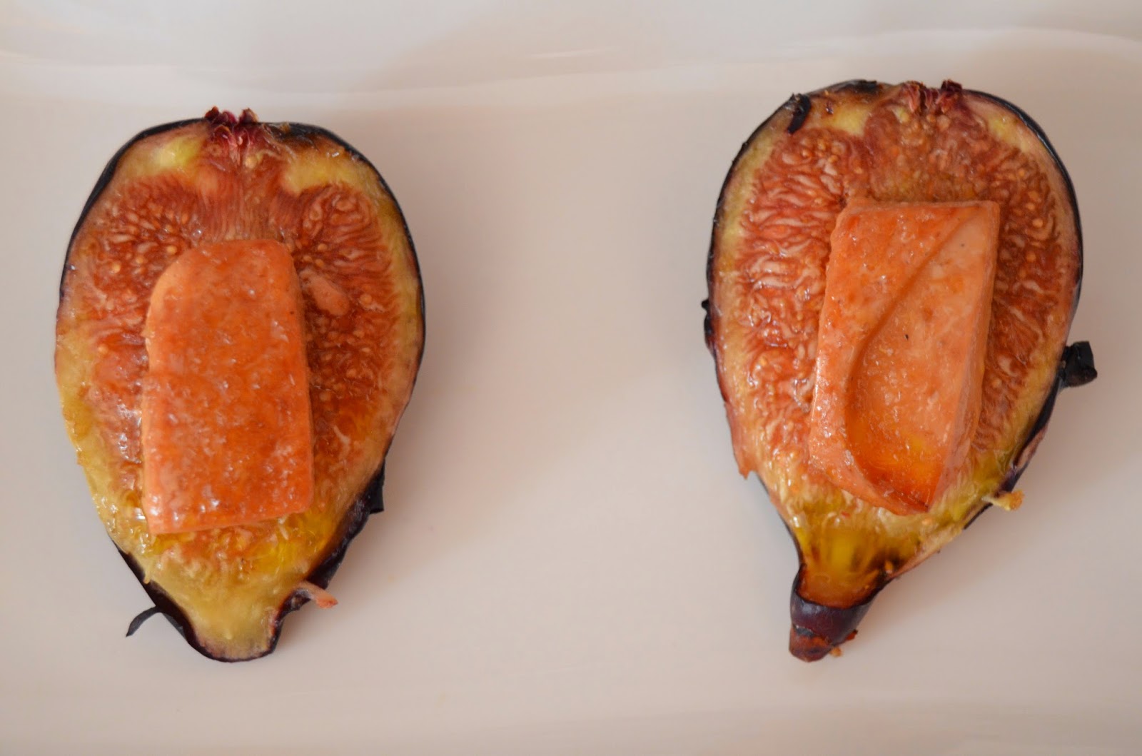 LAS DELICIAS DE MAYTE: BREVAS CON PATE