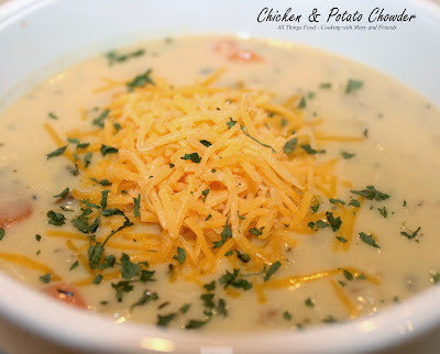 Cooking With Mary and Friends: Chicken and Potato Chowder