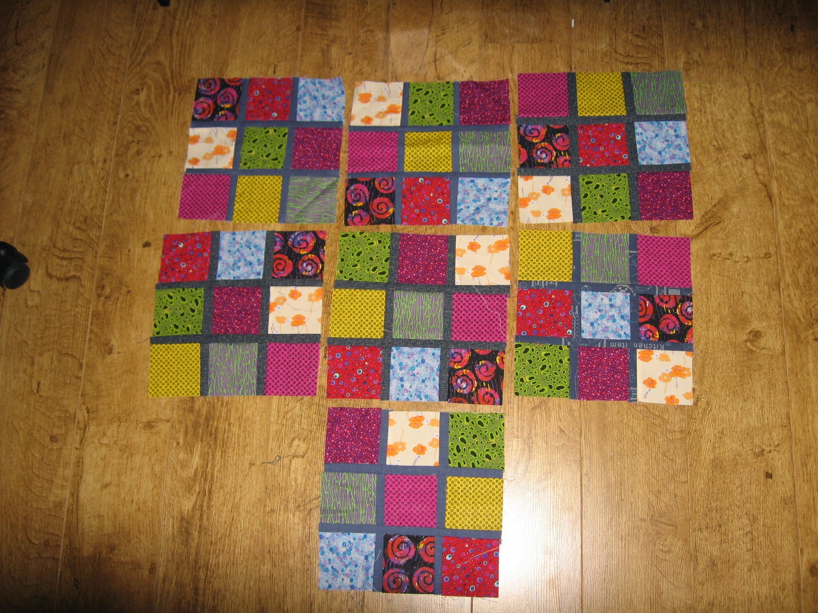 Kate's Quilting (and other arty stuff): Sudoku Quilt