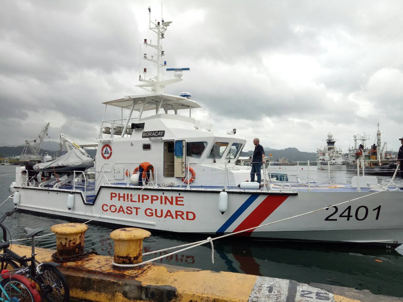PHL’s 1st French-Made 24-meter Fast Patrol Boat Arrives - ALHAD TIME