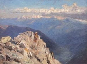 Bellevue Alpine Lodge: Gabriel Loppe Exhibition in Chamonix