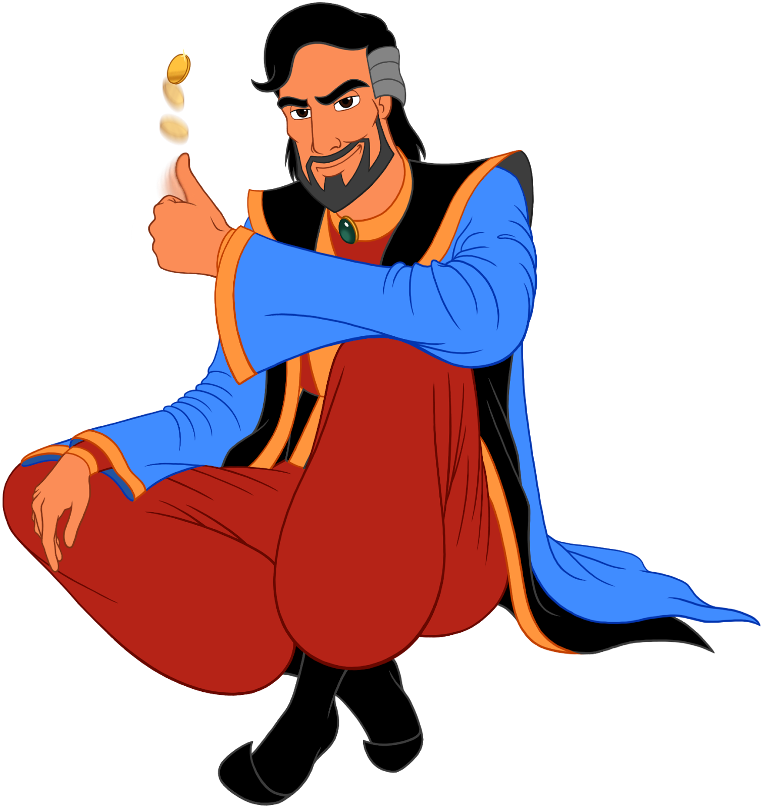 Disney Cast: Aladdin tem pai sim!