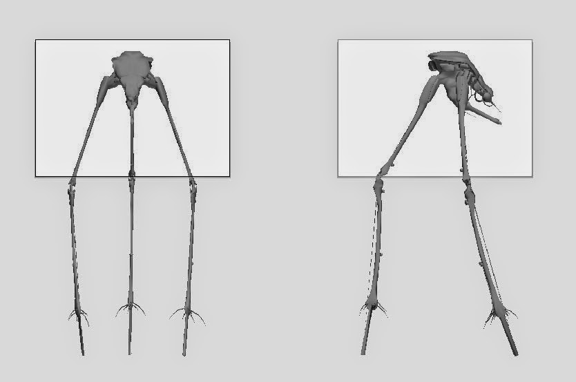 Handmade By Radish: HALF LIFE - STRIDER