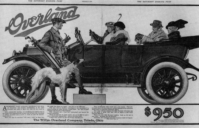 Just A Car Guy: the best auto ads of all time, and famous painters