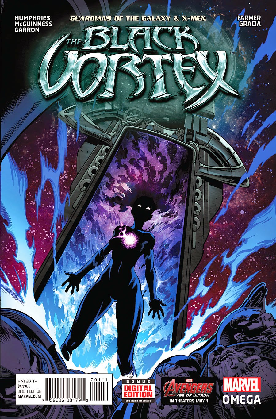 Devil Comics Entertainment: Guardians of the Galaxy & X-Men: Black ...