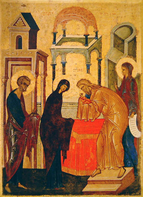 Surburg's blog: Feast of the Purification of Mary and the Presentation ...