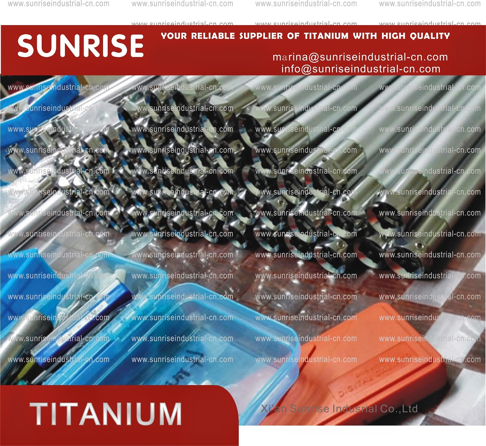 Ti: Titanium adapter