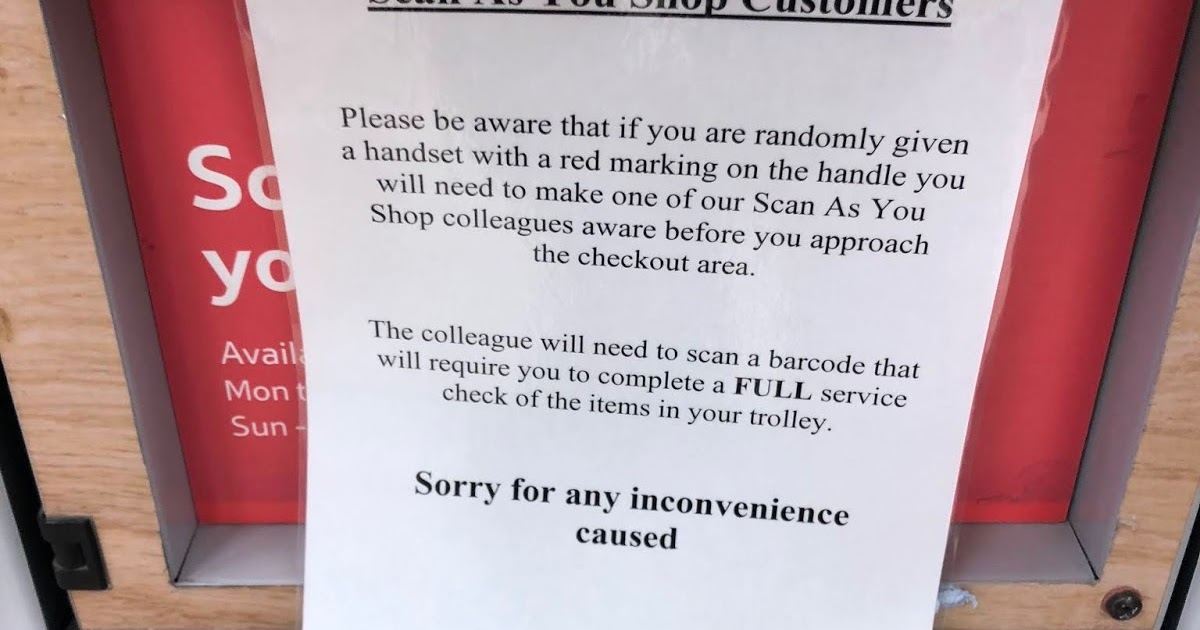 RevK®'s ramblings: Tesco Scan As You Shop