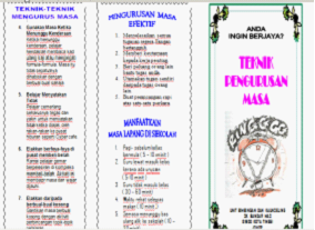 contoh pamplet program sekolah - Dorothy Lambert