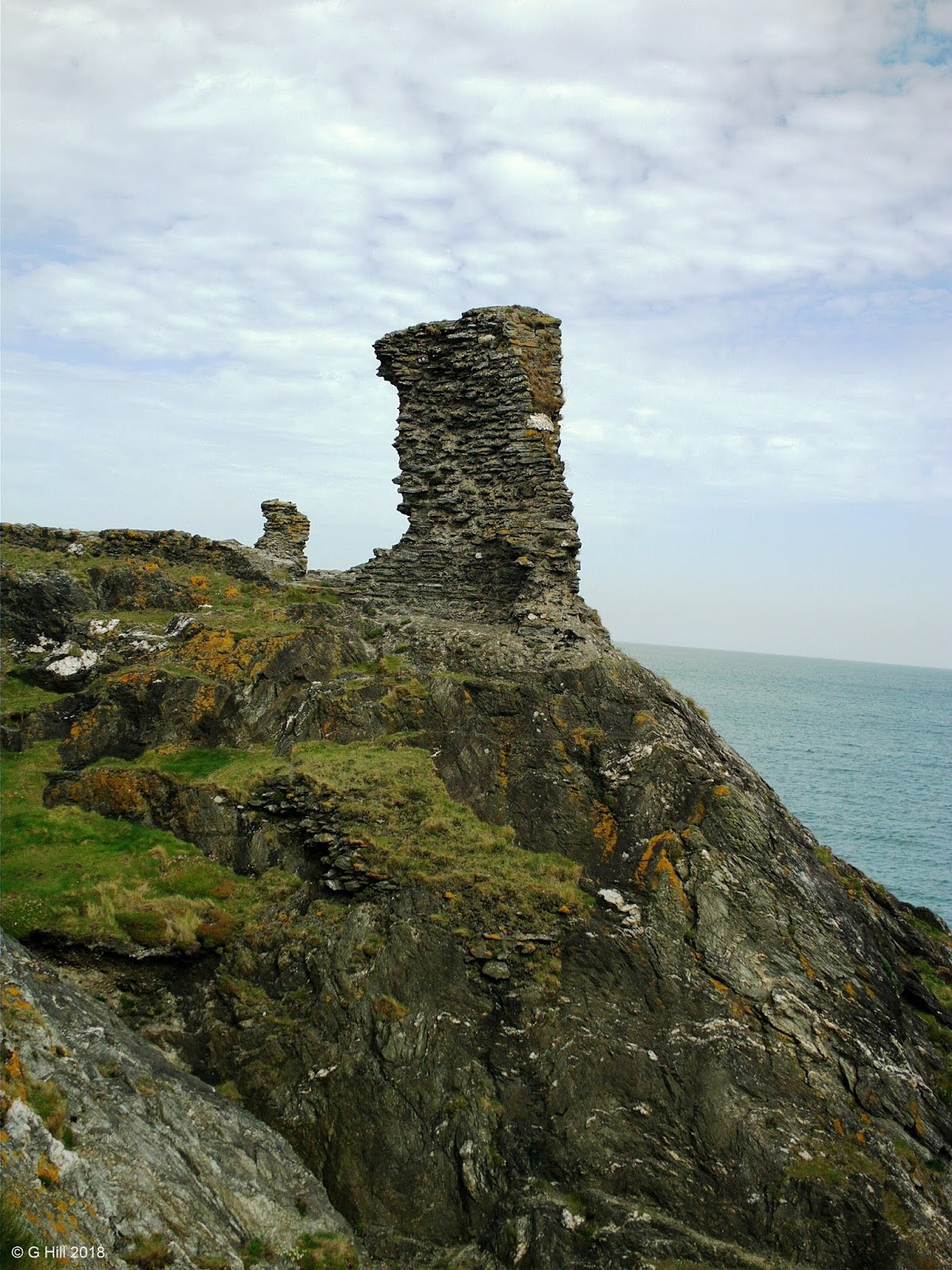 Ireland In Ruins: Black Castle Co Wicklow