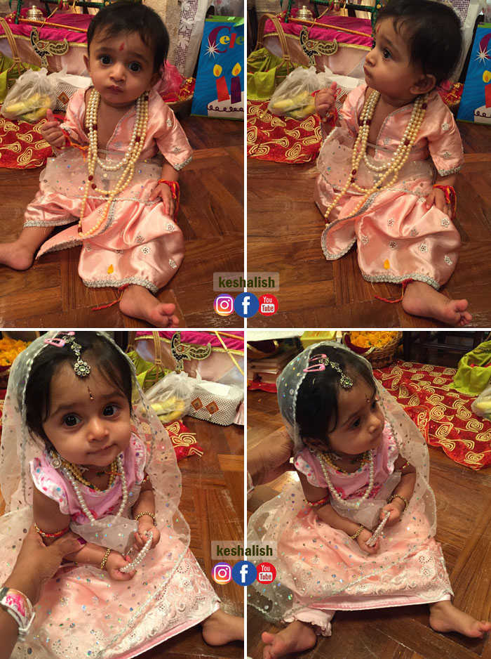 Keshalish Janmashtami Celebrations DIY Krishna Crown Radha And Krishna keshalish-janmashtami-celebrations-diy-krishna-crown-radha-and-krishna
