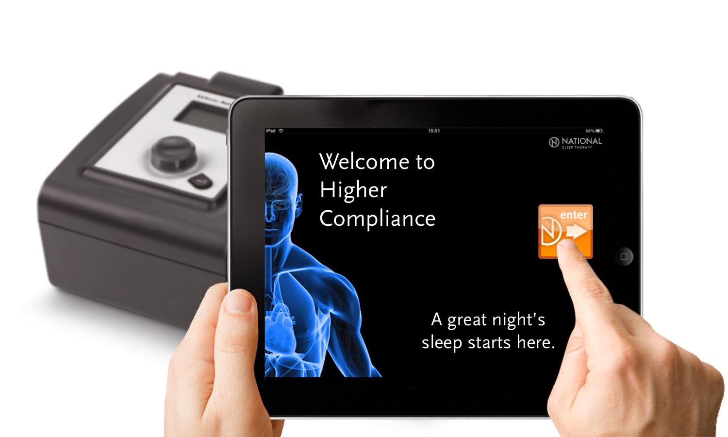 National Sleep Therapy Blog: National Sleep Therapy’s iPad App ...