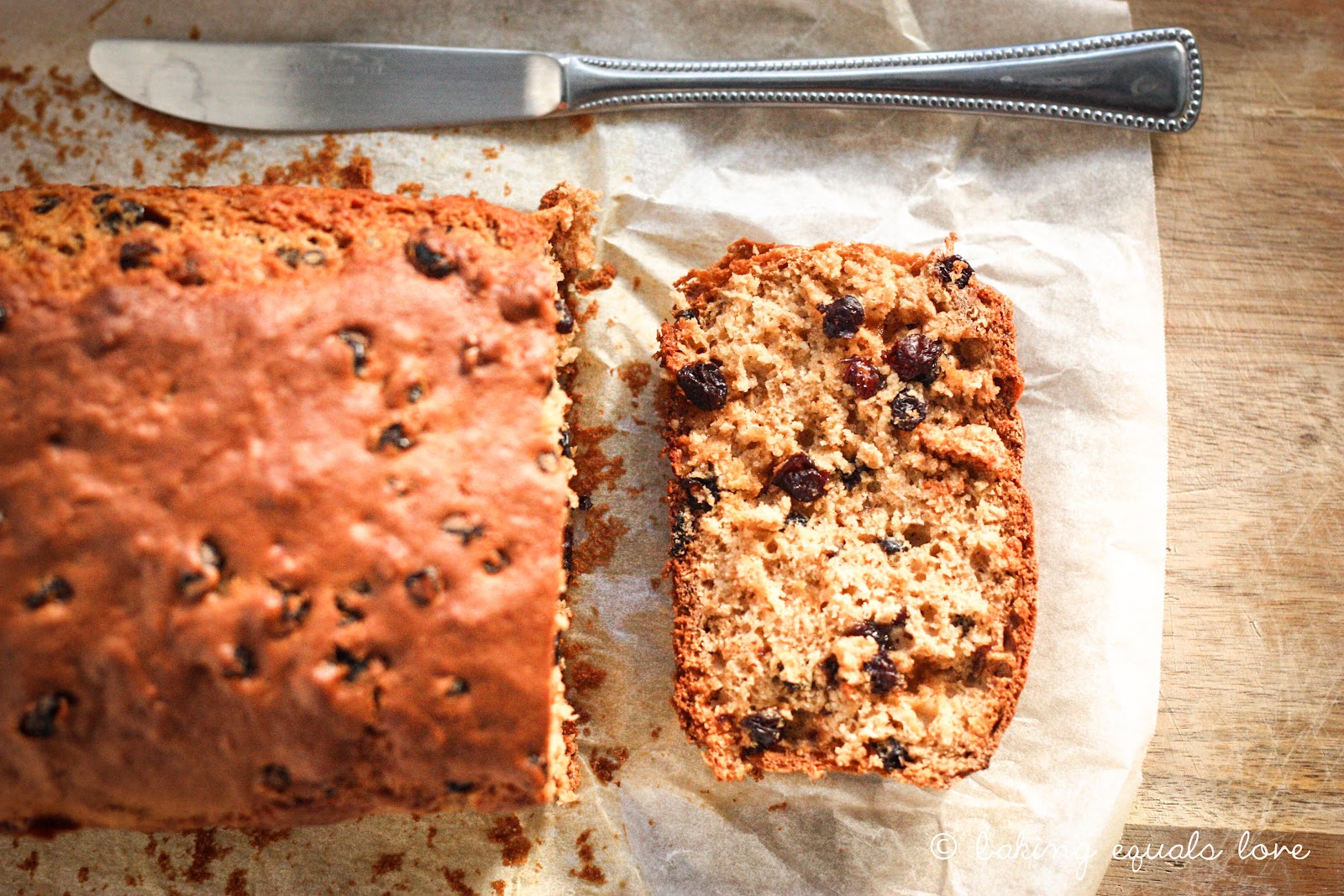 baking = love: Keep calm and have Earl Grey Currant Loaf