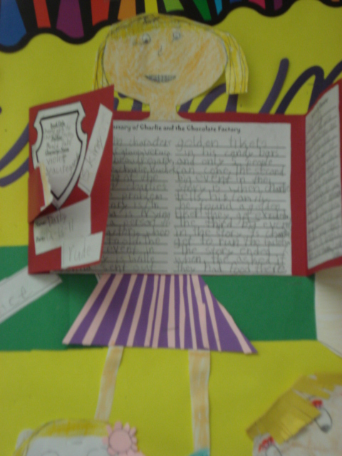 Life and Times of a Third Grade Teacher: Charlie and the Chocolate ...