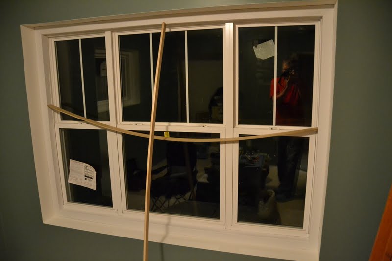 David's ICF Home Build: Window trim and retaining wall completion