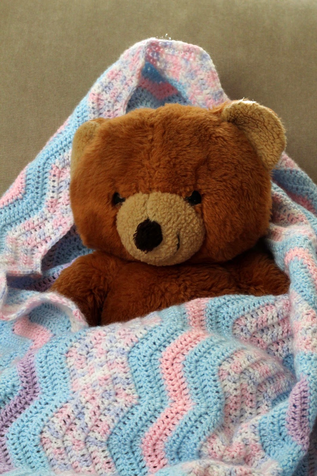 Crochet Baby Rugs: Six examples of my handmade baby blankets