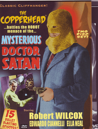 Mysterious Doctor Satan - Alchetron, the free social encyclopedia