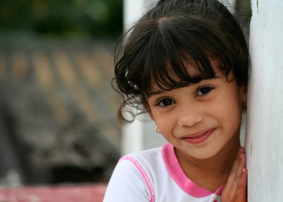 BEAUTIFUL LATINA LITTLE GAL'S "CHILDREN"