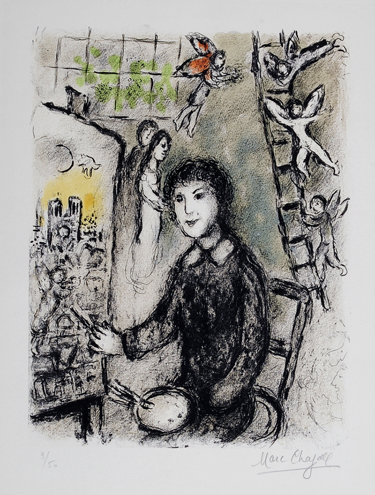 ART & ARTISTS: Marc Chagall - part 27