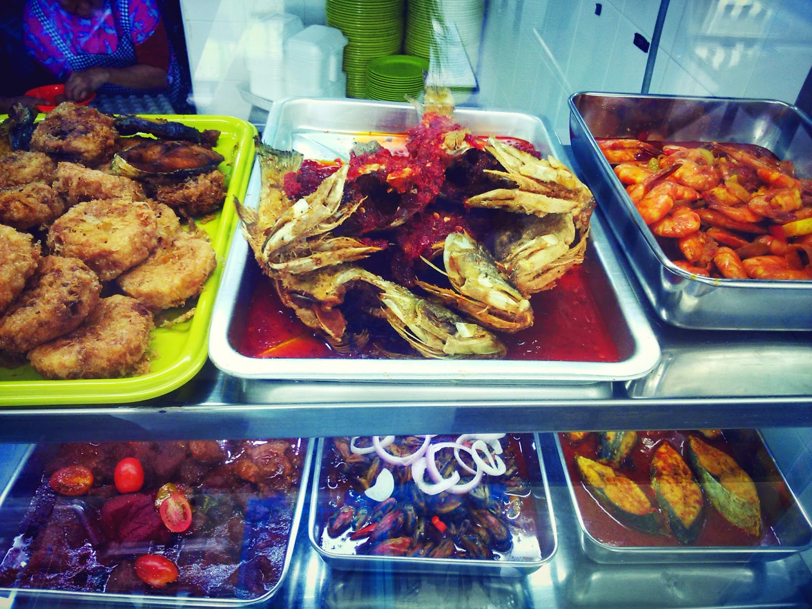 Aura's Muslim Food Catering: Typical Thursday Lunch Aura's Muslim Food Catering: Typical Thursday Lunch