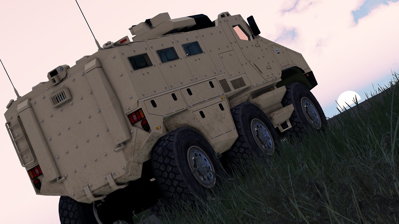 チェコ製 MRAP を Arma 3 に追加する Tatra Titus MOD がゲーム内でテスト | 弱者の日記^^ - Arma 3 ...