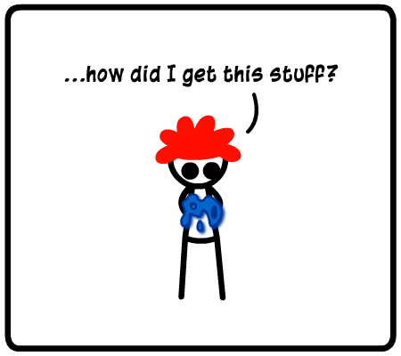 Just 1 Random Guy: Not quite sure...