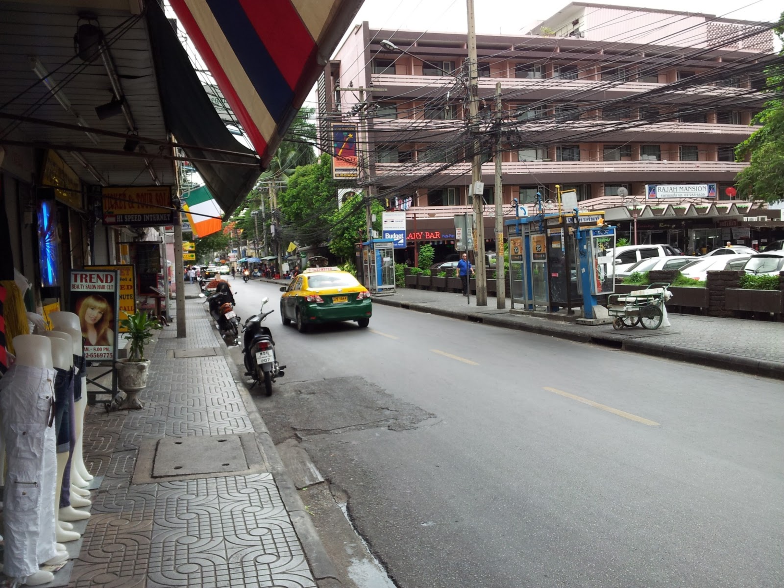 Thailandia seikkailut - Elämää Thaimaassa