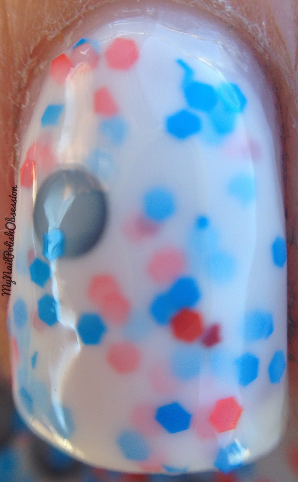 My Nail Polish Obsession: Alanna Renee It's A Surprise & Lenny