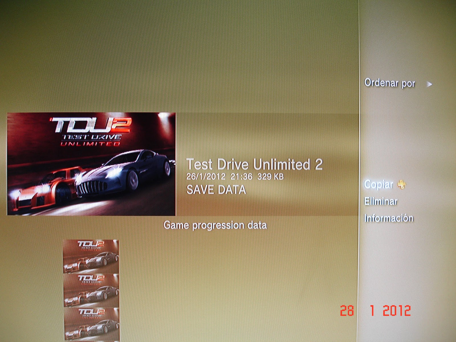 Test Drive Unlimited 2 Ps3 & solotdu2ps3: Como Hacer una copia de ...