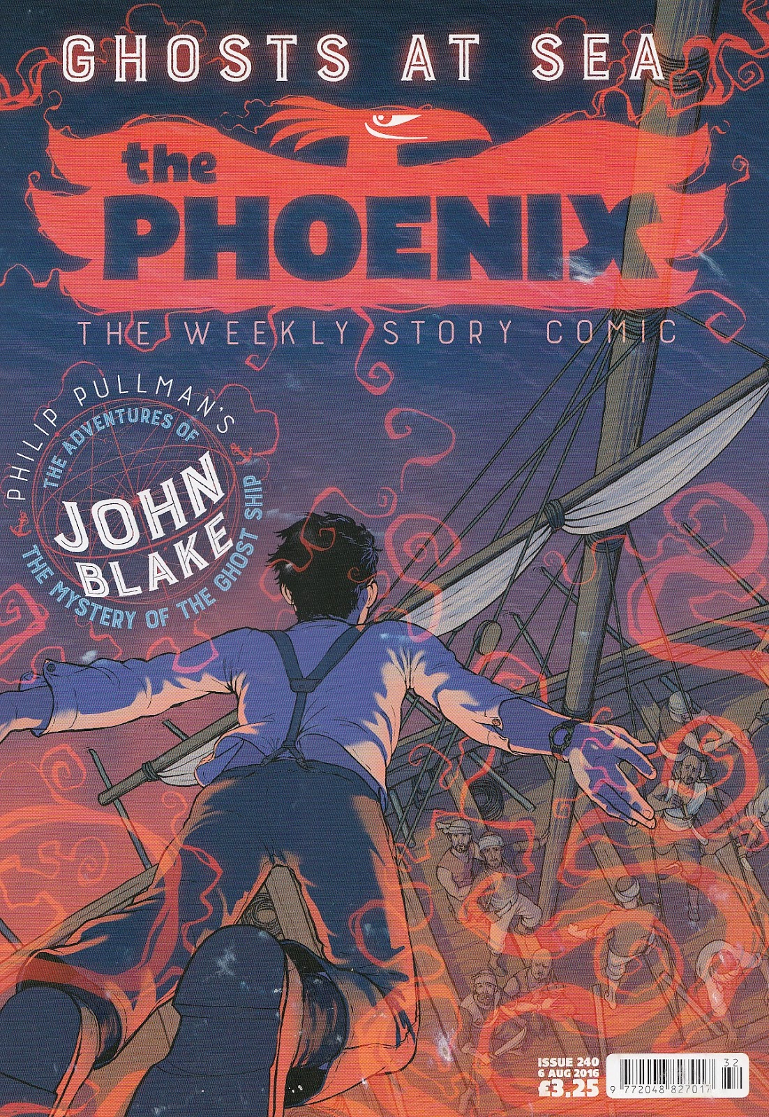 Boys Adventure Comics: The adventures of John Blake