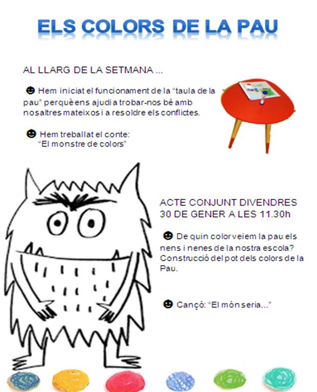 ELS COLORS DE LA PAU