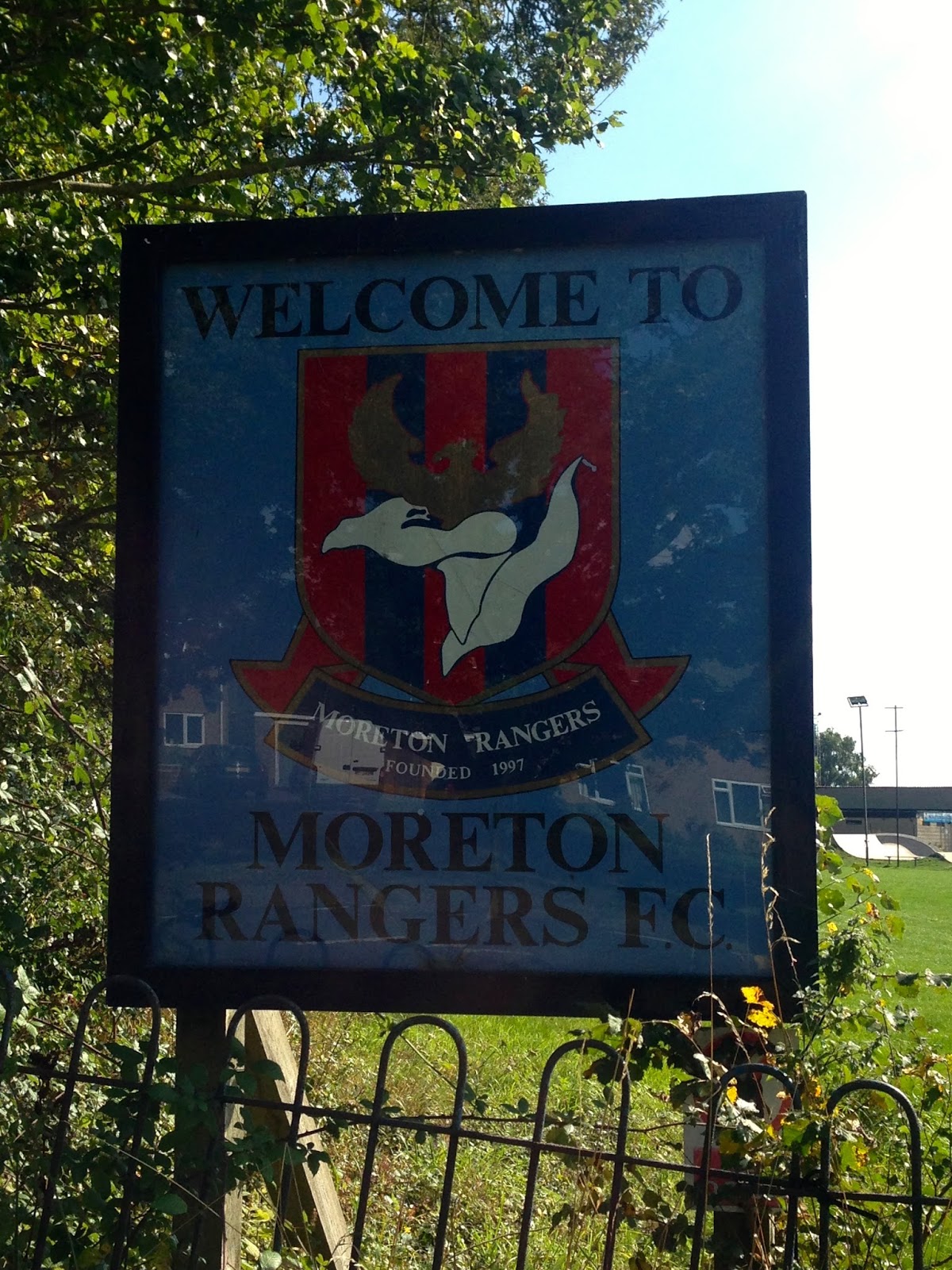 The Mowdog On The Road...: MORETON RANGERS 4-4 OLD WOODSTOCK TOWN ...