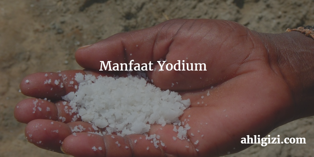 Garam Beryodium : Penjelasan Yodium Menurut Ahli Gizi | WAWAI DIET LAMPUNG