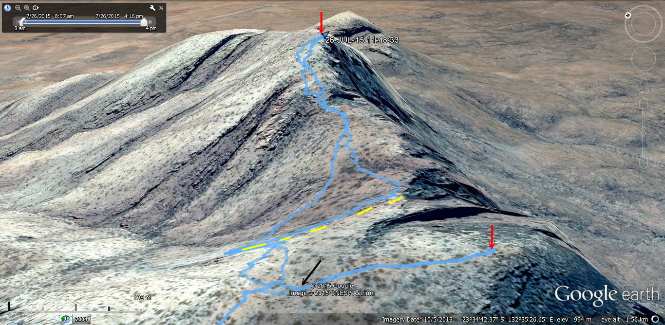Mountains: Mt Sonder, NT, Australia
