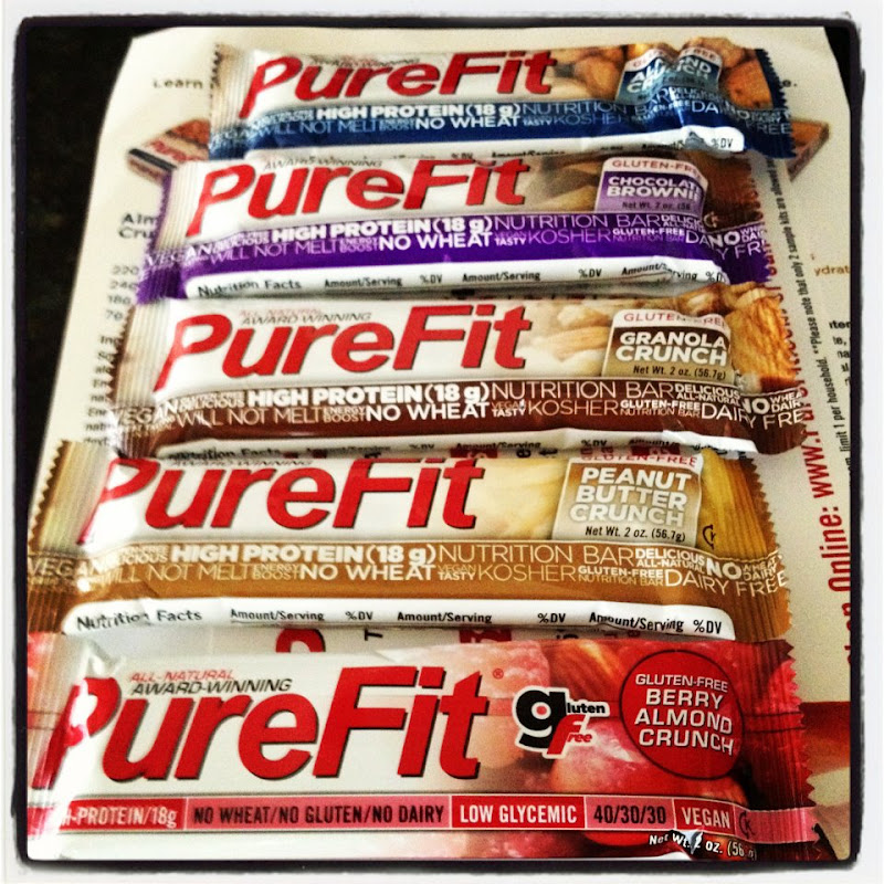 Vegan Miss | It's the Bee's Knees, Daddy!: Product Review: PureFit Bars ...
