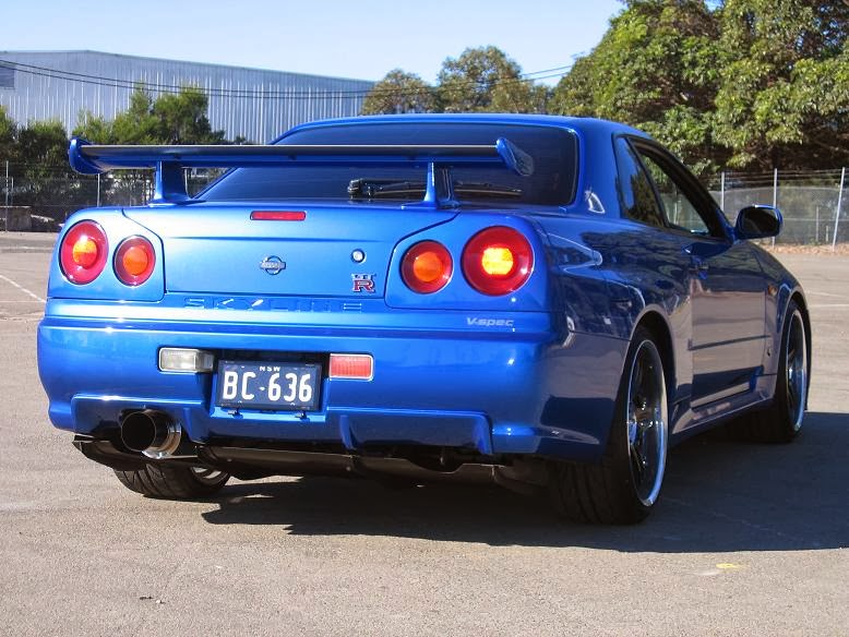 Nissan Skyline Rockets: Nissan Skyline R34 GT-R Wallpaper 80