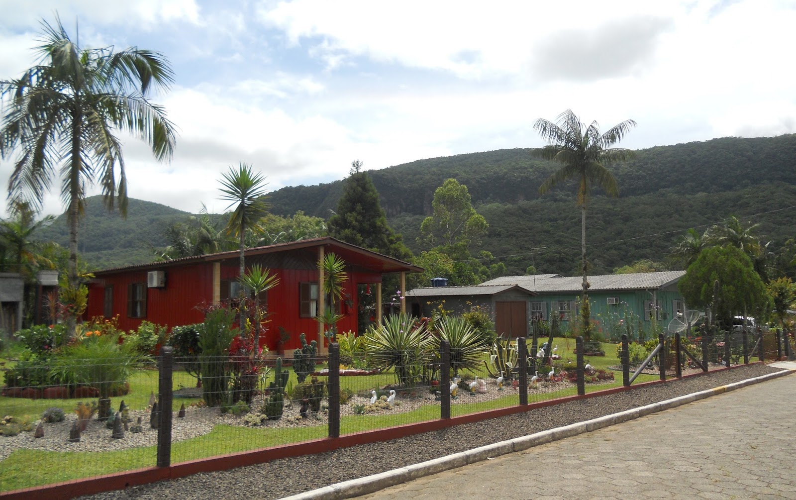 Rodando pelo interior para ir ao 4º Moto Asas, Turvo (SC)