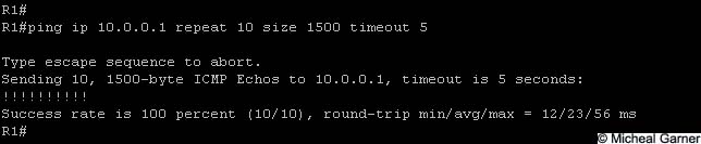 Loopback ping timeout - volfpars