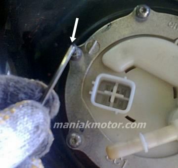Cara Membersihkan Fuel Pump vixion ~ Pagi Racing Sport