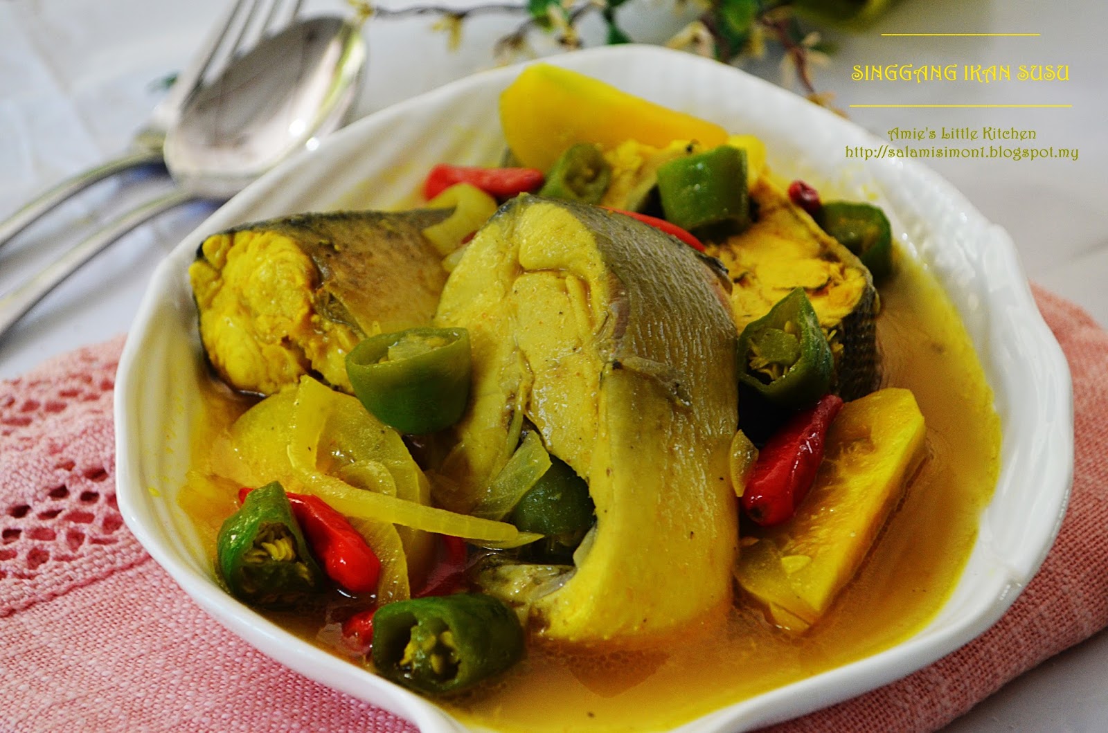 Singgang Ikan Susu - Amie's Little Kitchen