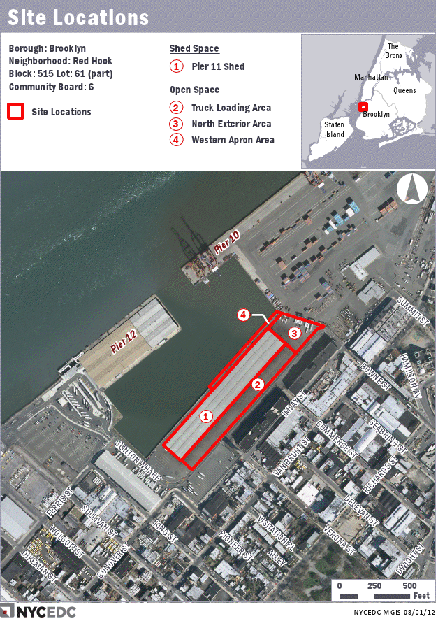 A View From The Hook: Atlantic Basin News: NYCEDC Wants MORE Trucks at ...