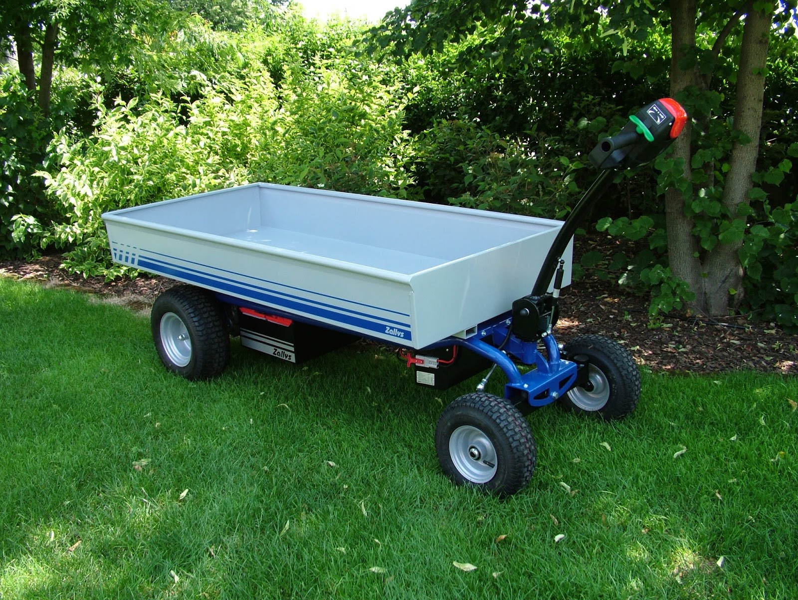 Transporteur electrique Zallys - Qualité italienne