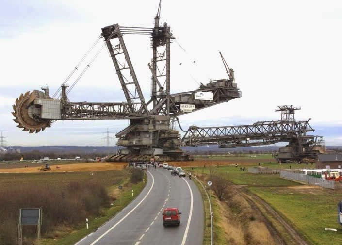 Insta Trends: 5 Largest Man-Made Machines Ever Created