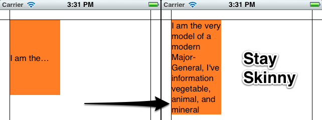 Ios How To Vertically Align Text Within A Uilabel ~ Development And Programming Answers