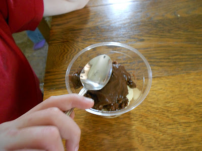 Almost Unschoolers: Soil Horizon Pudding Parfait