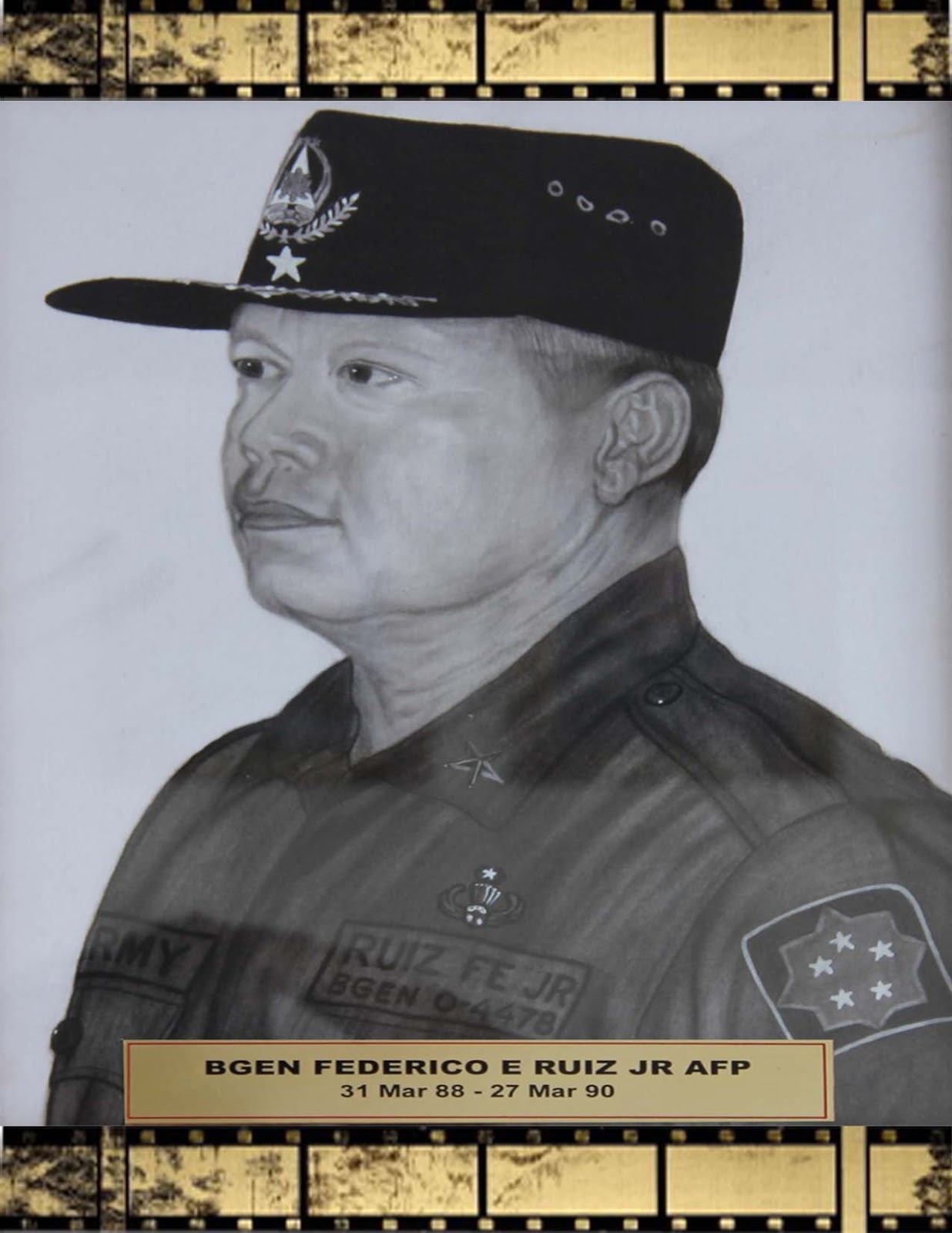 Lineage of Commanders (First Page) - 8th Infantry Division