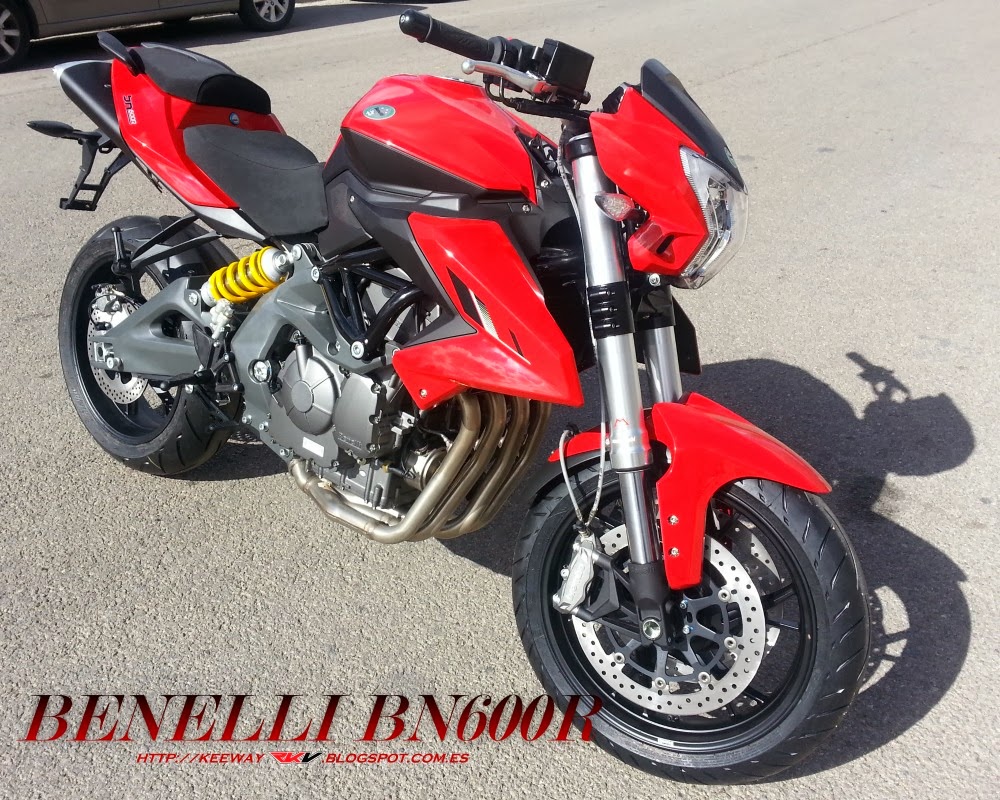 Benelli BN 600 R ~ Keeway RKV