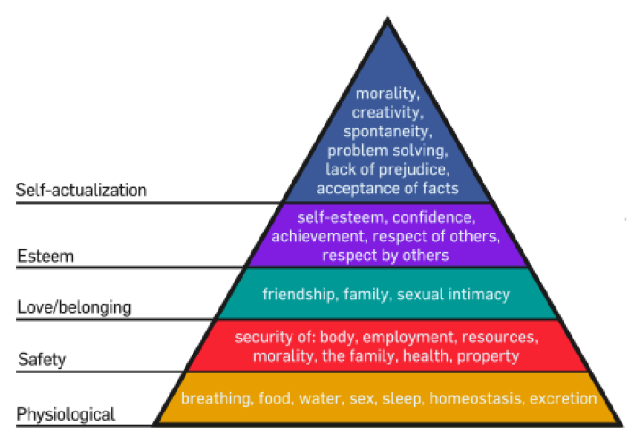 How to be a good SalesPerson?: The 5 Levels of Human Needs