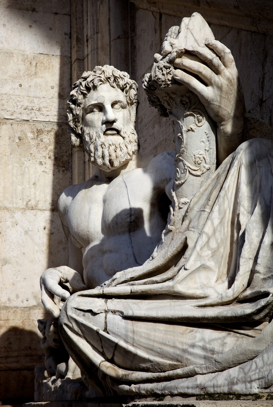 Le Flâneur Bleu: ROMA!