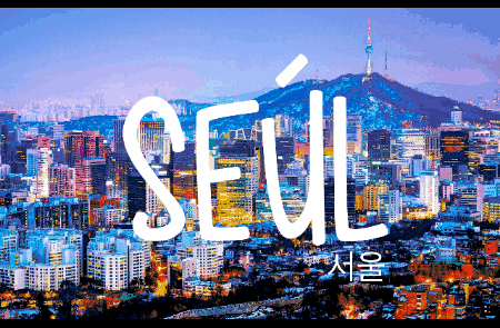 Países asiáticos ( ‿ ): COREA DEL SUR (대한민국)